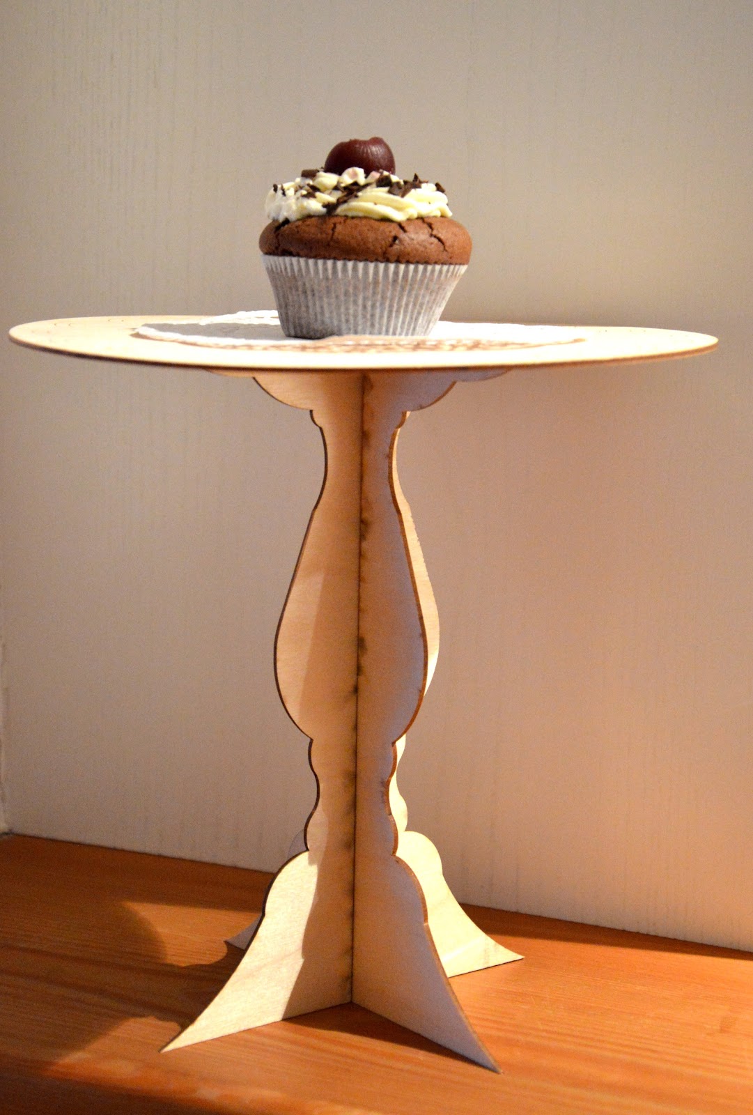 DUO it yourself: TEMPLATE: CAKE STAND