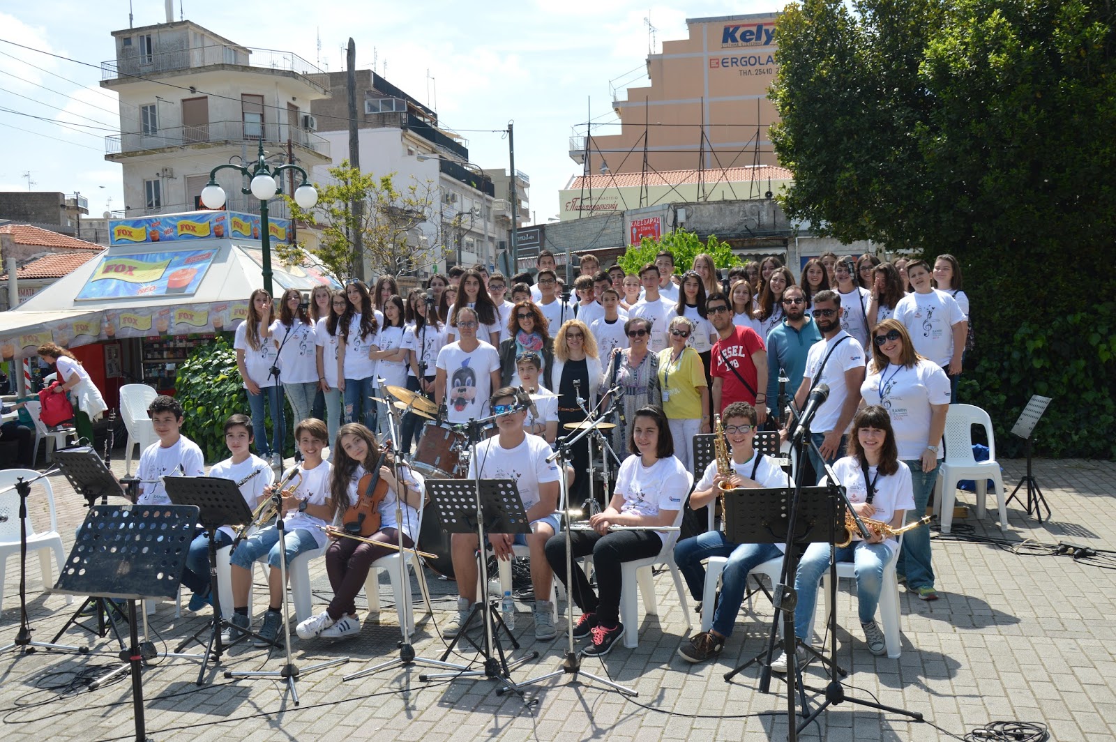 ΙΣΤΟΛΟΓΙΟ ΣΥΛΛΟΓΟΥ ΓΟΝΕΩΝ ΚΑΙ ΚΗΔΕΜΟΝΩΝ ΜΟΥΣΙΚΟΥ ΣΧΟΛΕΙΟΥ ΣΕΡΡΩΝ: ΞΑΝΘΗ ...