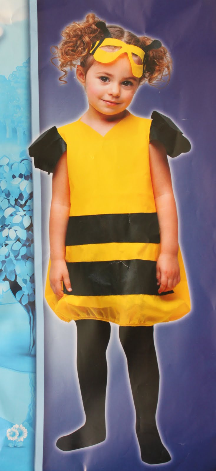 The Children Costume Place: Girls - Bumble Bee