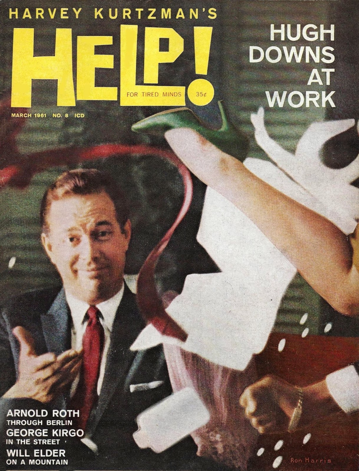 Past Print: Help! magazine covers / 1960-1965