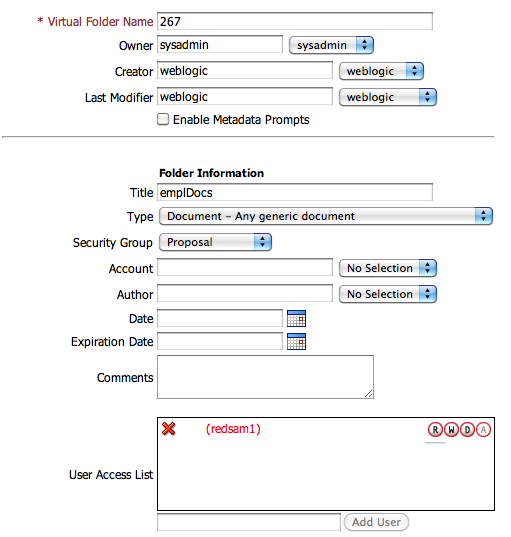 Andrej Baranovskij Blog Configuring Oracle Ucm 11g Access Control List
