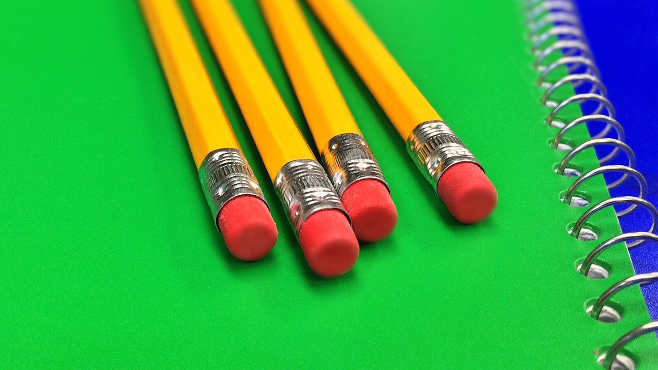 Sharpening Pencils - SharonHinck.com