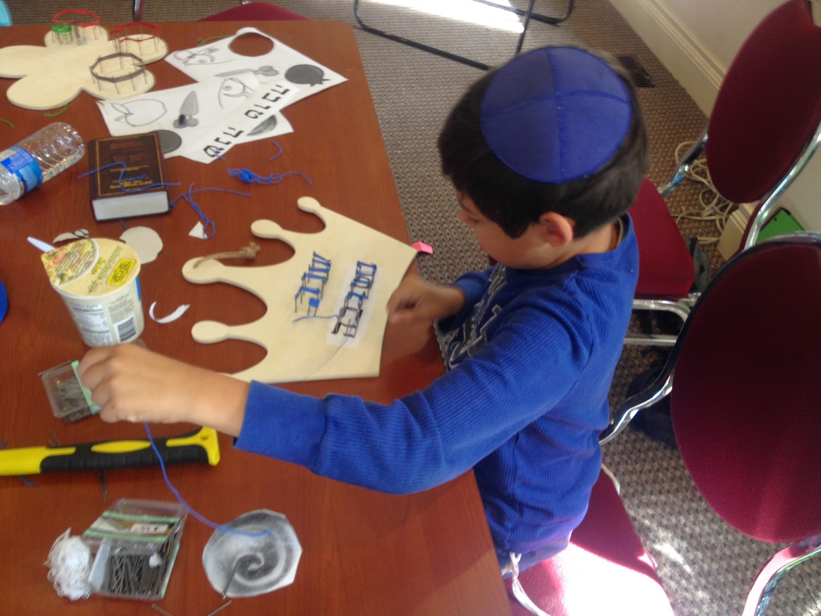 Toronto Torah Homeschool: Rosh Hashanah Craft