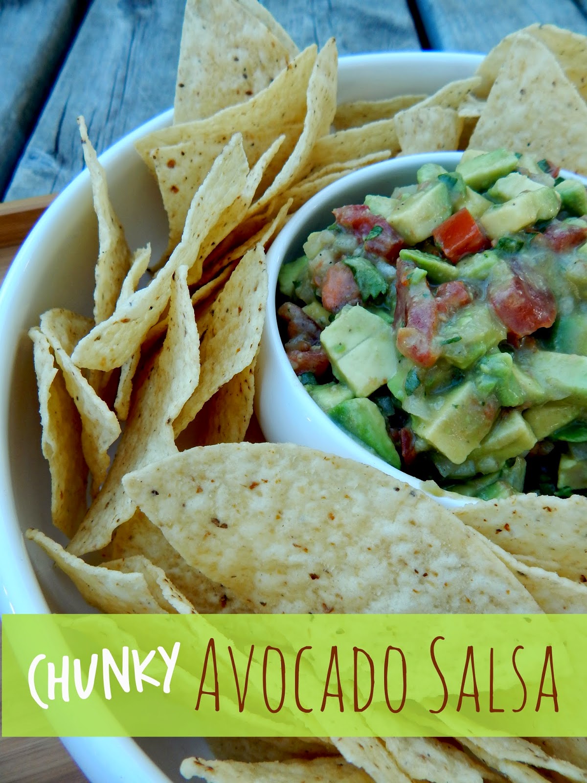Chunky Avocado Salsa | Ally's Sweet & Savory Eats