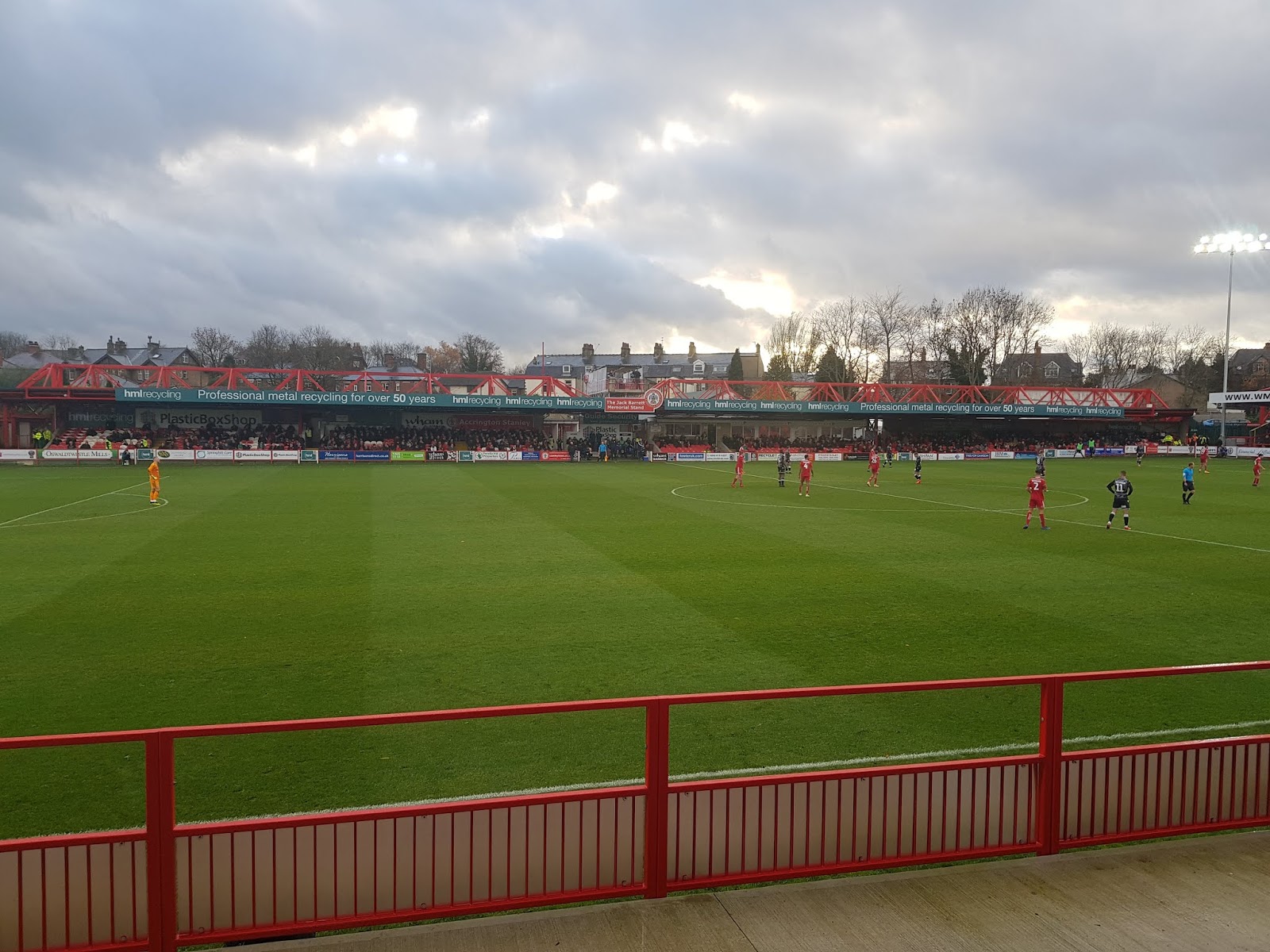 Groundhopper United: Ground #282 - Crown Ground
