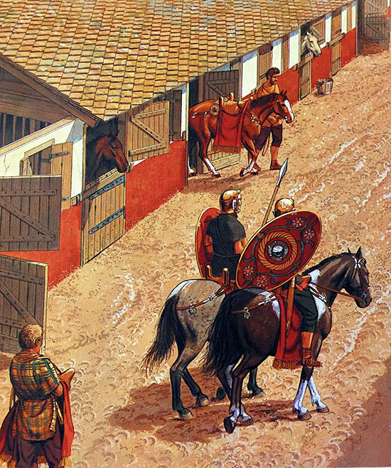 GLI EQUITES ROMANI | romanoimpero.com