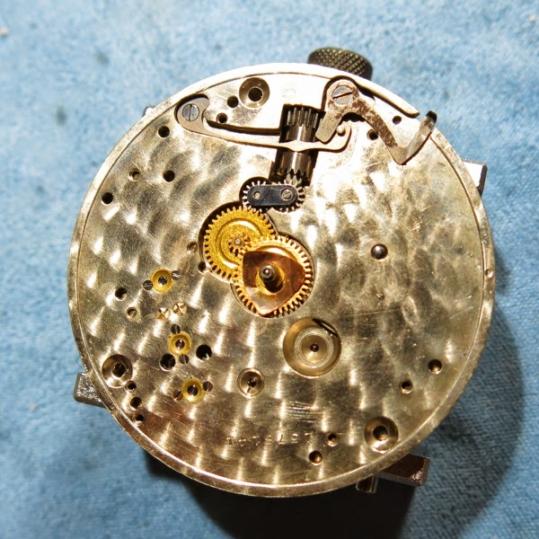 Vintage Hamilton Watch Restoration: 1920 992 Railroad Watch - Overhaul
