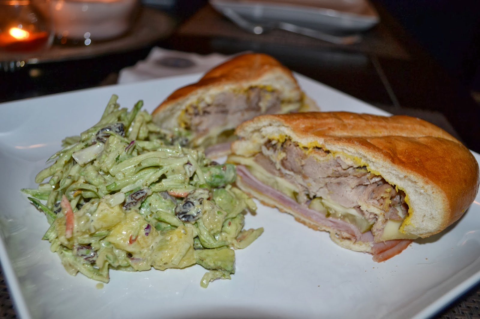 Sándwiches Cubanos (Cuban Sammies!!) – add avocado