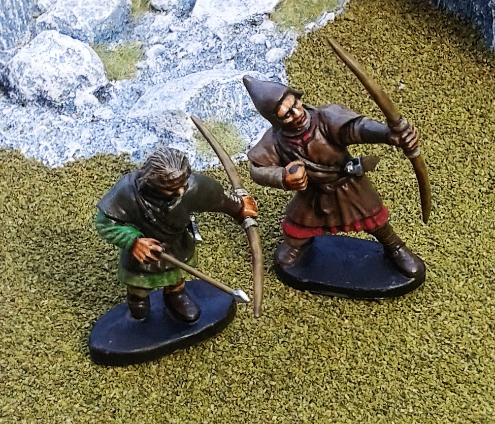 The Tabletop General: CONQUEST GAMES MEDIEVAL ARCHERS.
