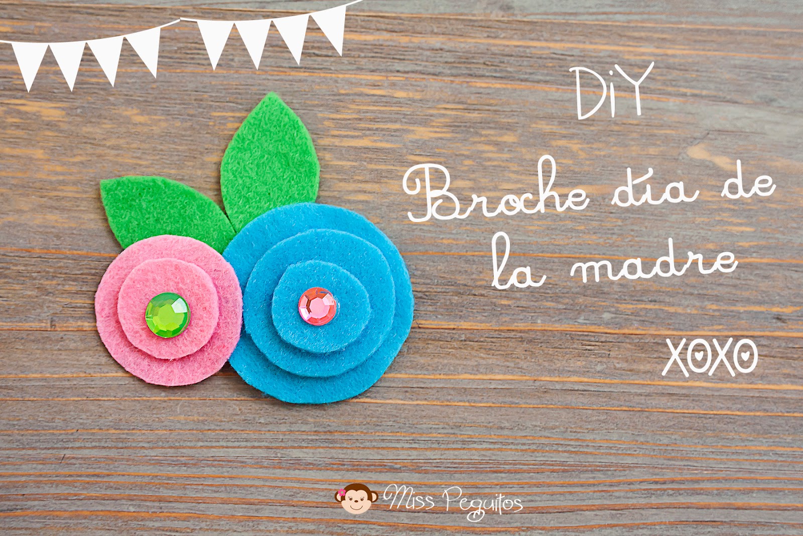 DiY Broche para el día de la madre | Miss Peguitos: blog Eco-Friendly y ...