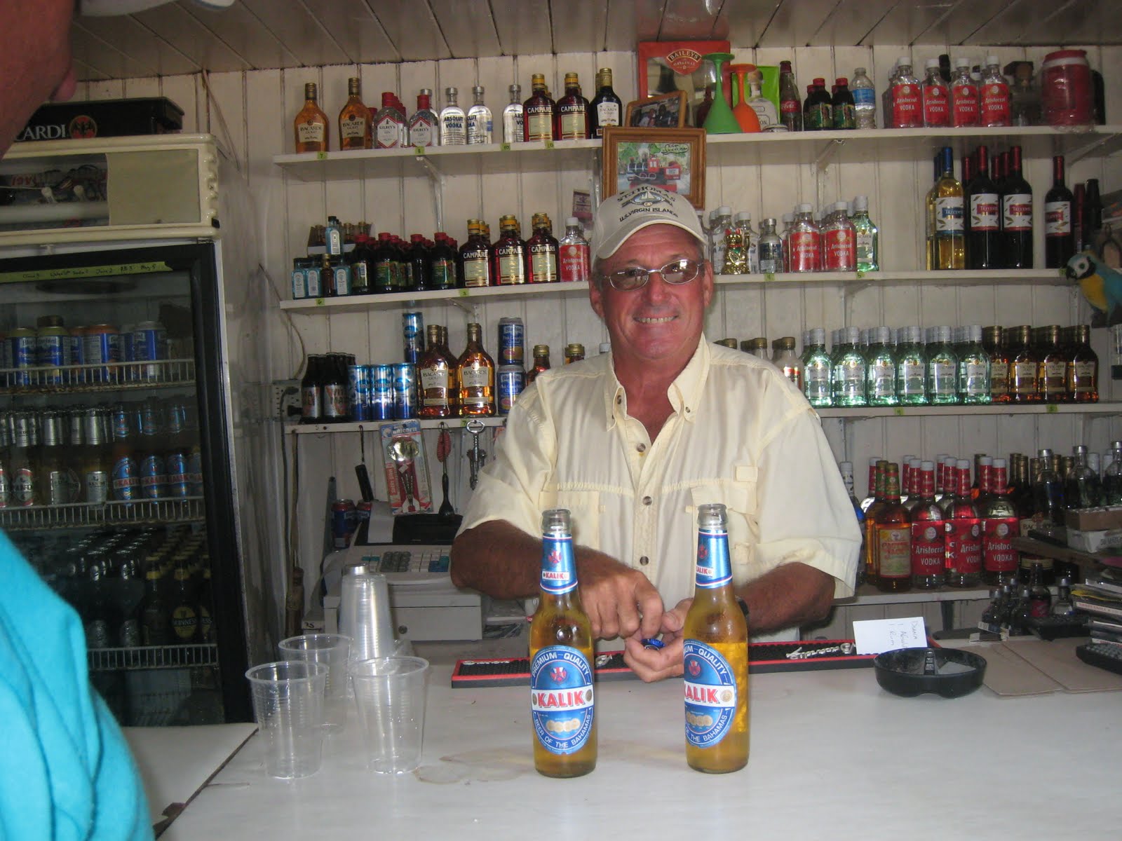 "Kaos" Caribbean Kapers: The Exumas, North Bound, May 2011