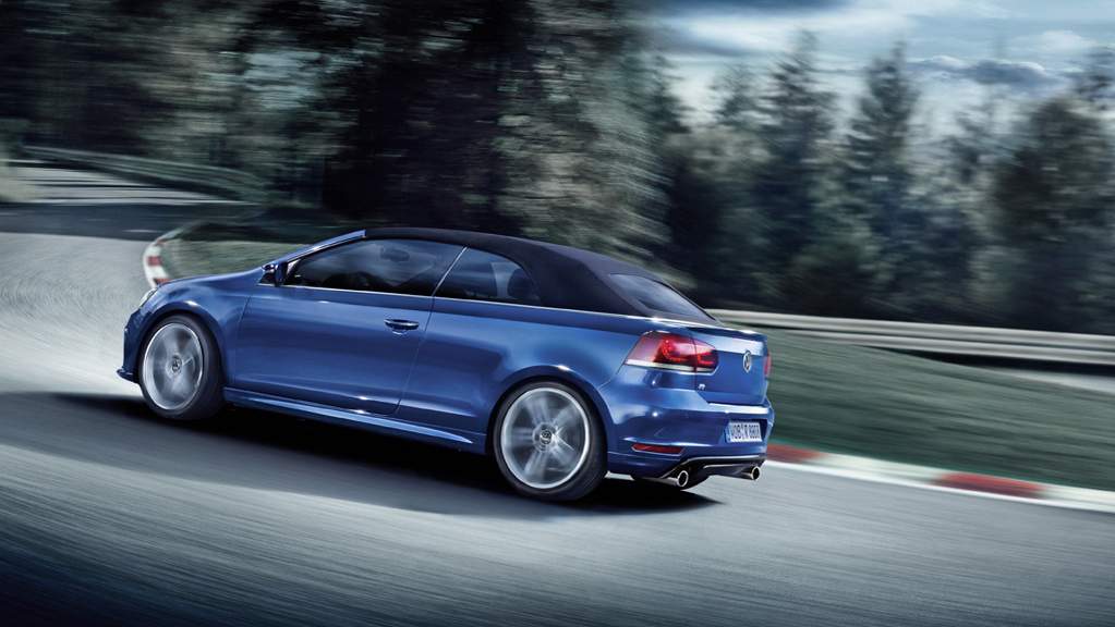 Golf Conversível 2016: mais desempenho e menor consumo