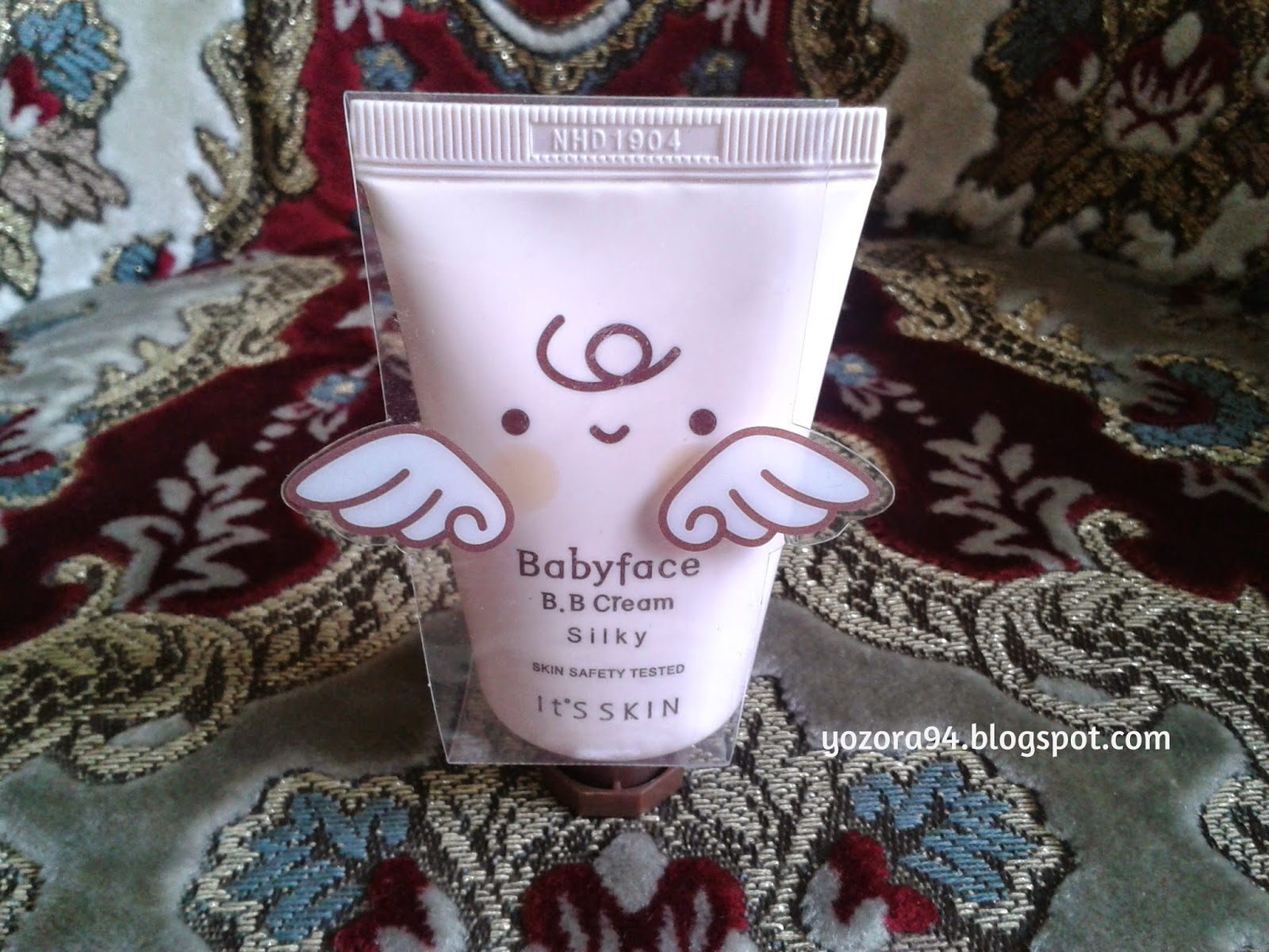 Review : It's Skin Babyface B.B Cream in Silky - Ell's Beauty Diary ☁