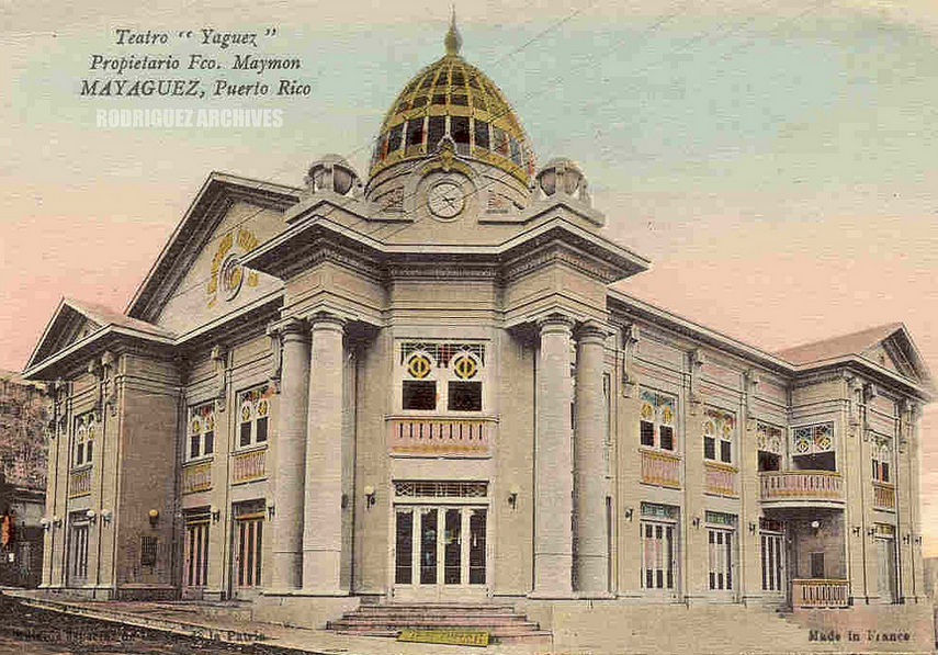Turismo, Arte y algo mas...: Teatro Yagüez - San Juan de Puerto Rico ...