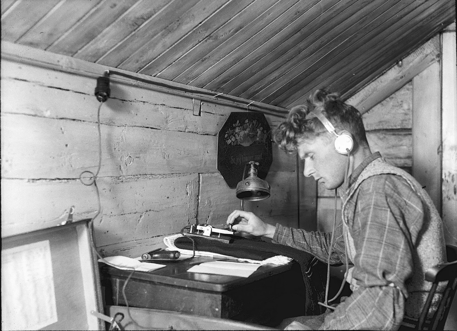 Visit Southern Norway: Gunvald Tomstad Norwegian double agent