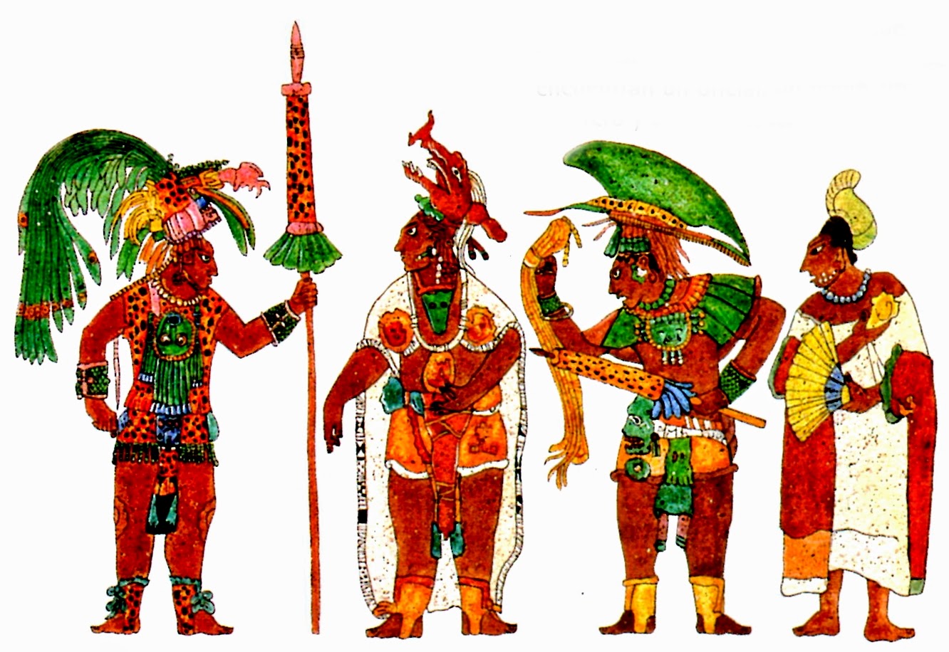 Los Mayas 300 a.C. - 800 d.C.