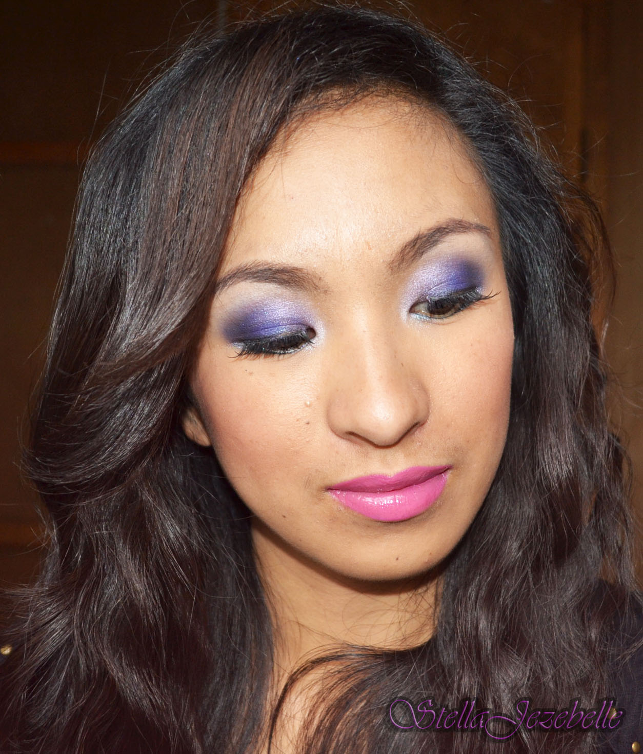 Anavictorin0 3D Nightclub Makeup Tutorial Recreated