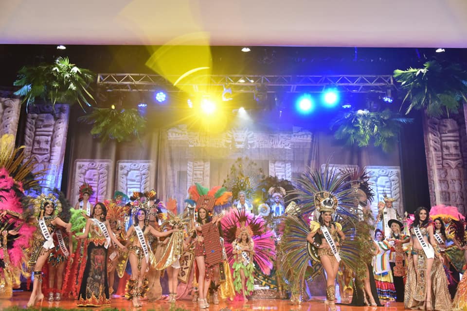 The Pageant Crown Ranking: Mesoamerica International 2018