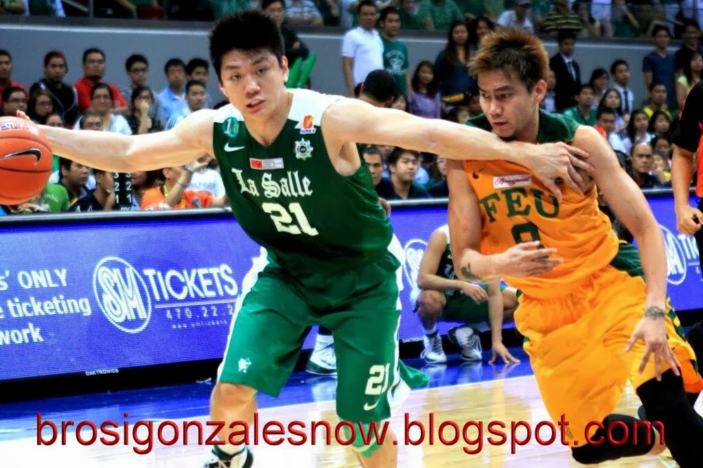 brosigonzalesphotos: DLSU vs FEU - Final Four