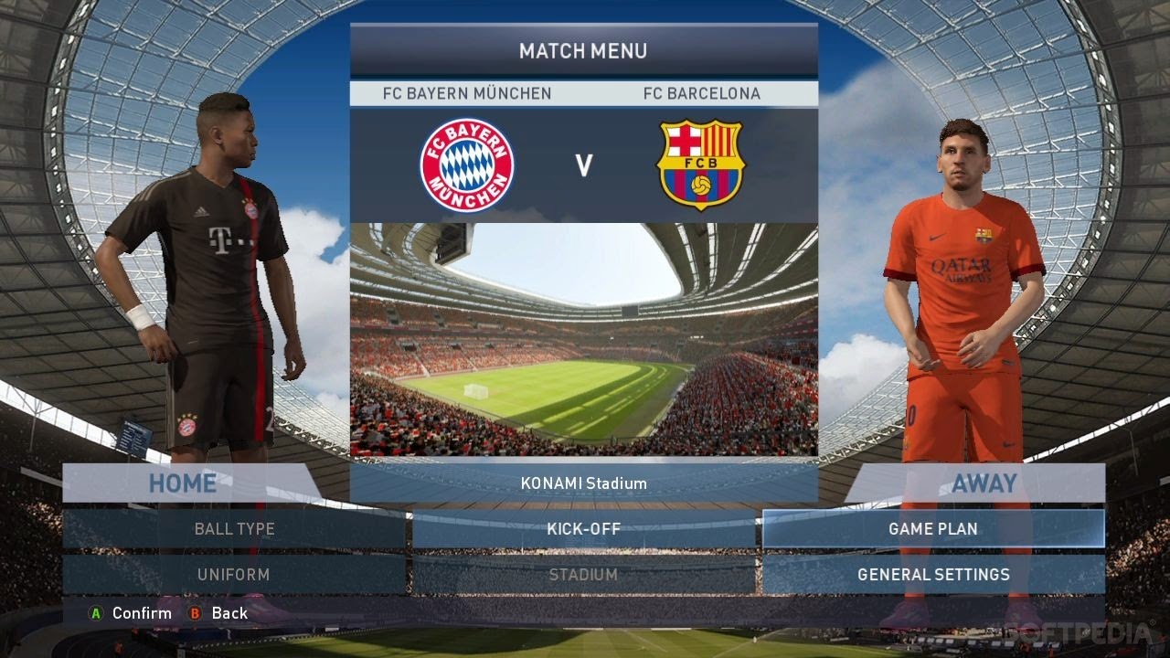 Download Game PES 2015 FOR PC | Blogger Mania