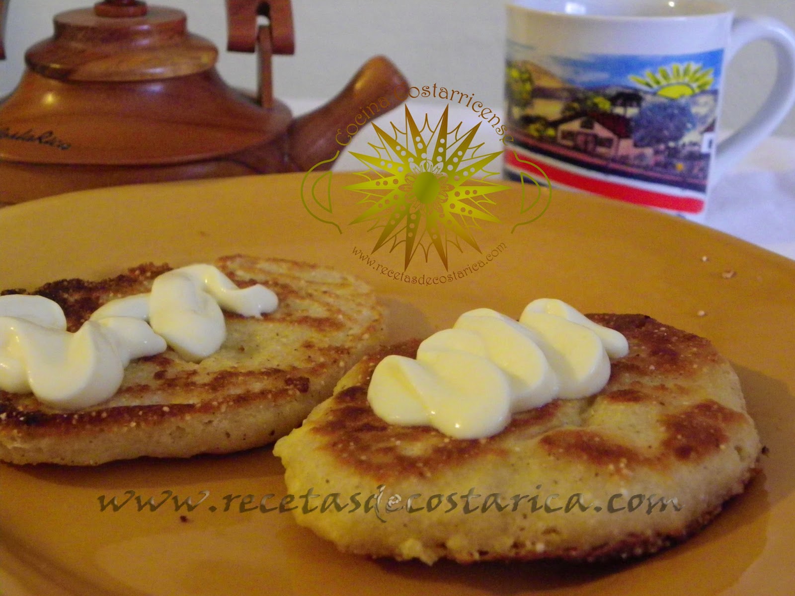 Cocina Costarricense: bizcocho de maíz crudo