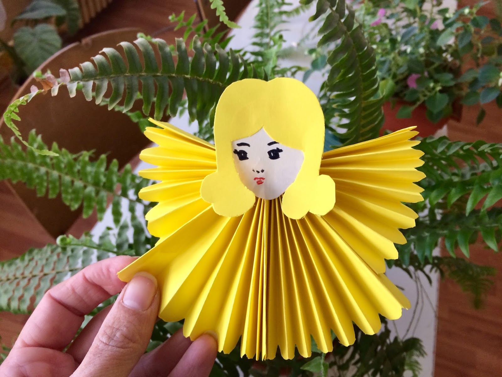 Îngerași pentru Crăciun - Materiale didactice de 10(zece)