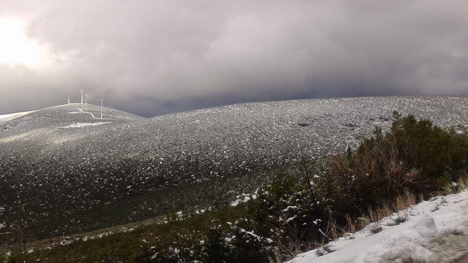 Εικονοσκόπιο News: ΜΕΓΑΛΟΒΟΥΝΙ-ΩΡΑ 11 ΤΟ ΠΡΩΙ - ΧΙΟΝΙΣΜΕΝΟ ΤΟΠΙΟ