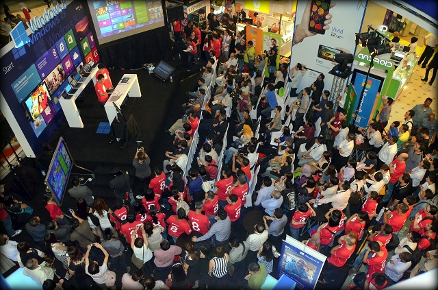 Windows 8 Launch Event @ Lowyat Plaza Malaysia