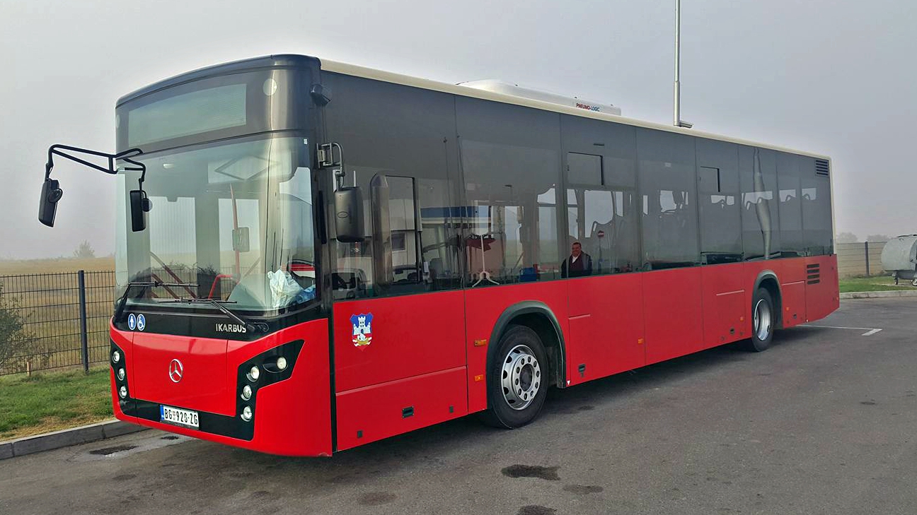 Od danas na kružnoj liniji prema aerodromu "Konstantin Veliki" saobraća ...