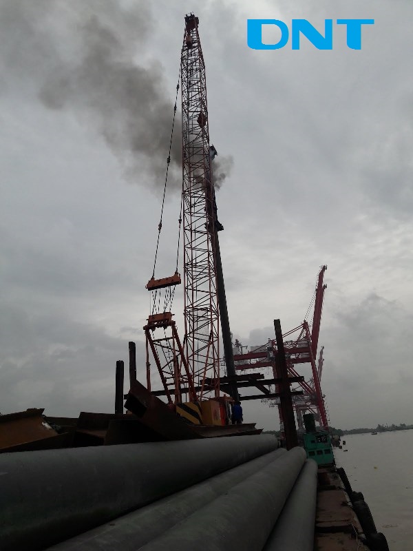 International Container Terminal SP - ITC, Cảng container Quốc tế SP ...