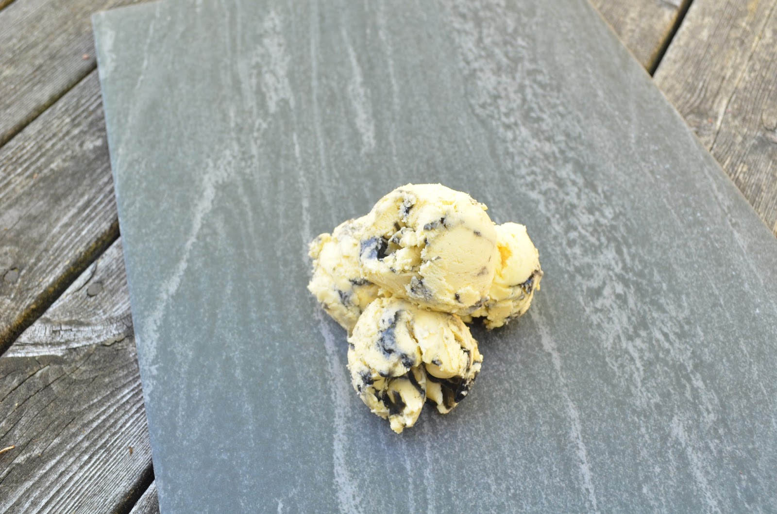 Miss Dahls baked love: Lakris iskrem