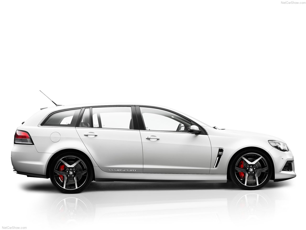2013 Holden HSV Gen-F Clubsport R8 Tourer