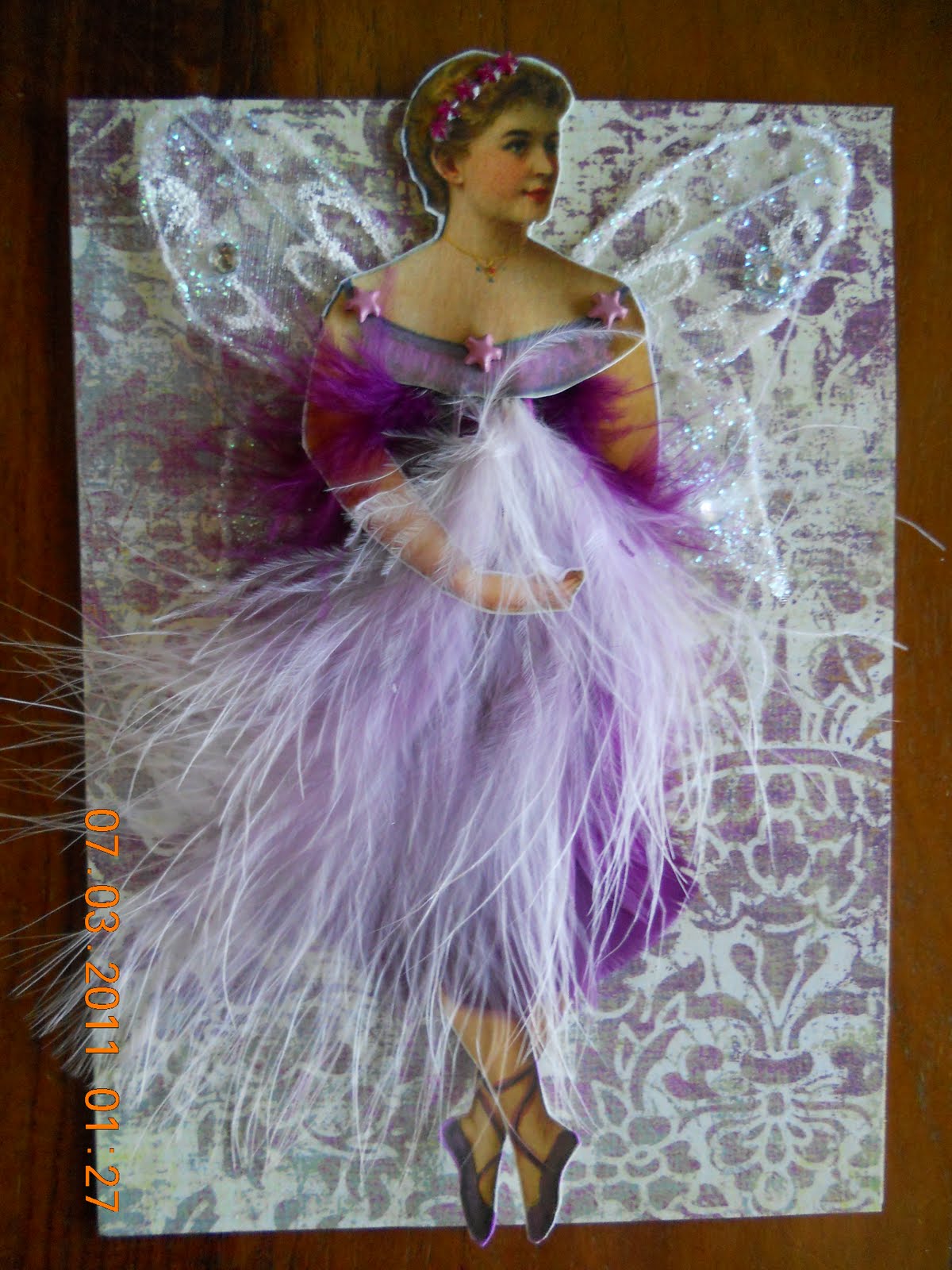 Lorena's Altered Art: A Sampling of Summer Fairies