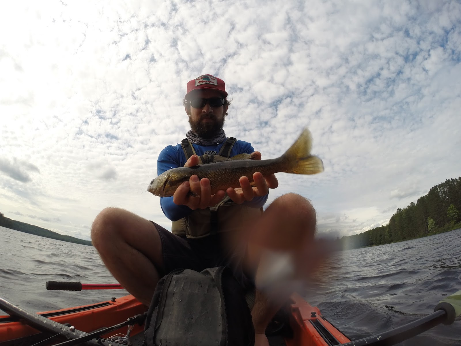 Ril Lake & Buck Lake Fishing - fising mania