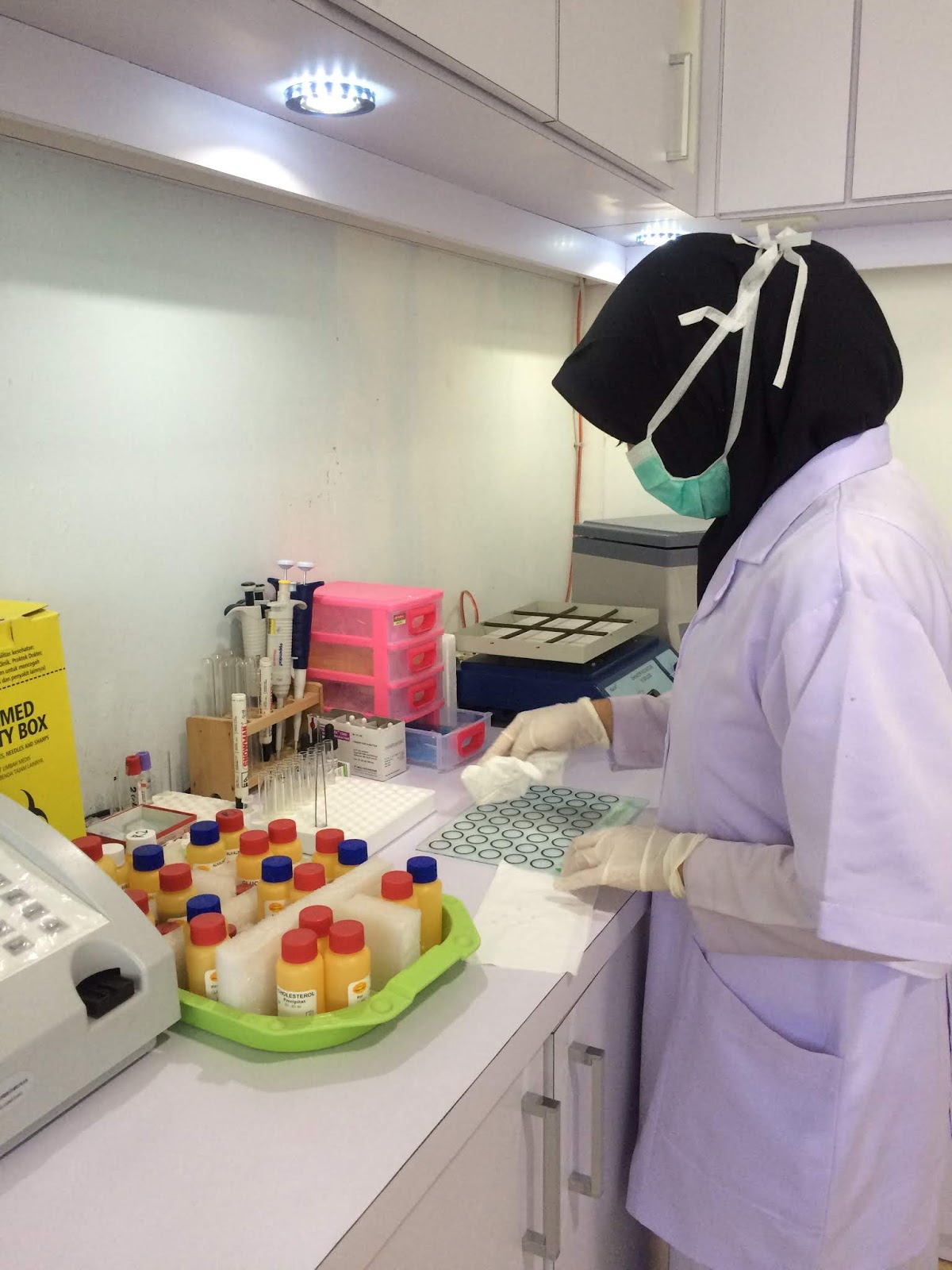 Pelayanan Laboratorium - Rumah Sakit Islam Ibnu Sina