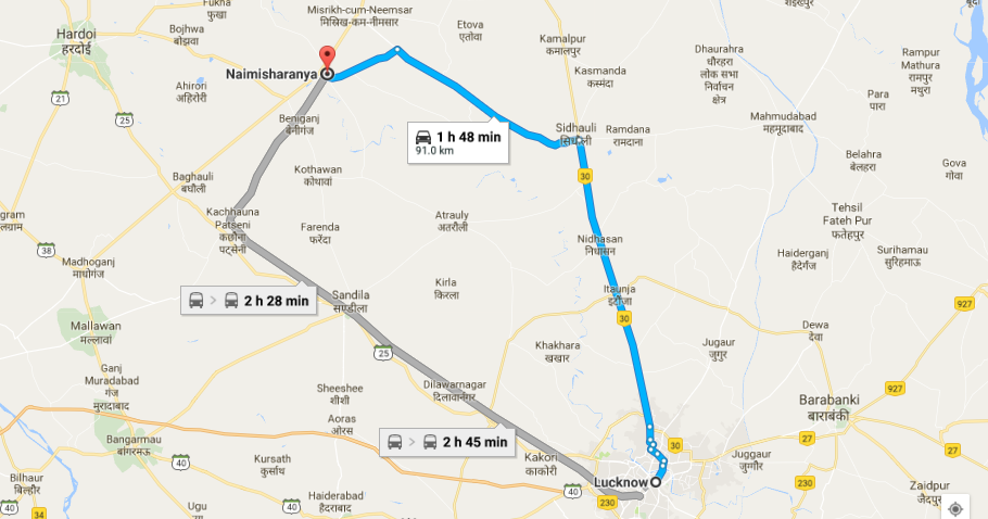 Social Arts: PTCI : Places to check in : Naimisharanya (Uttar Pradesh ...