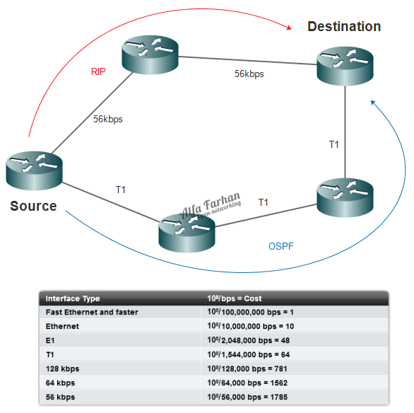 Dynamic Routing Protocol Ospf ~ Open Networking