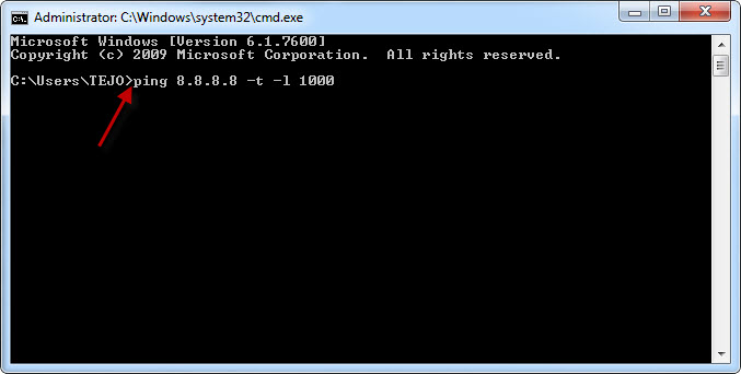 Cara Cek Kecepatan Internet Lewat CMD (Command Prompt) | teknourban
