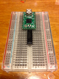 little-scale: How to: Build an SN76489 USB MIDI Module