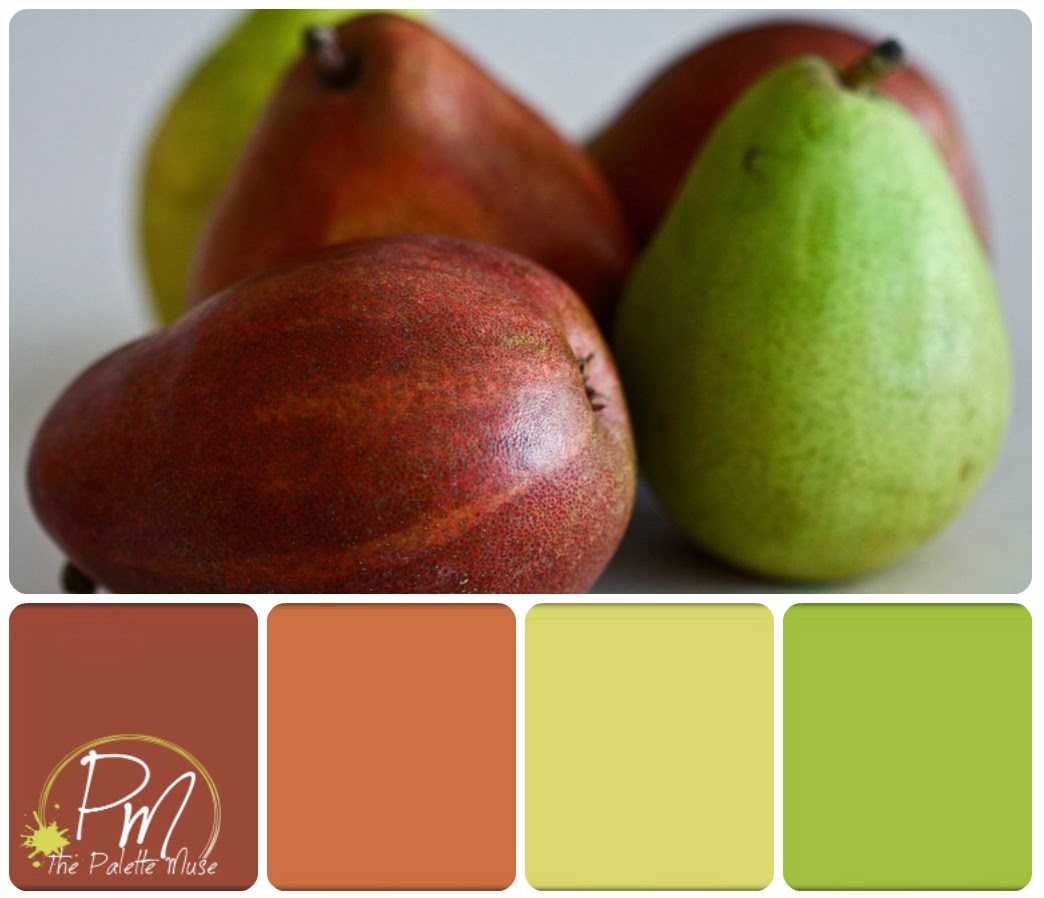 Pears Palette - The Palette Muse
