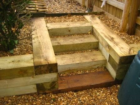 Top Railway Sleepers: How to Build Railway Sleeper Steps