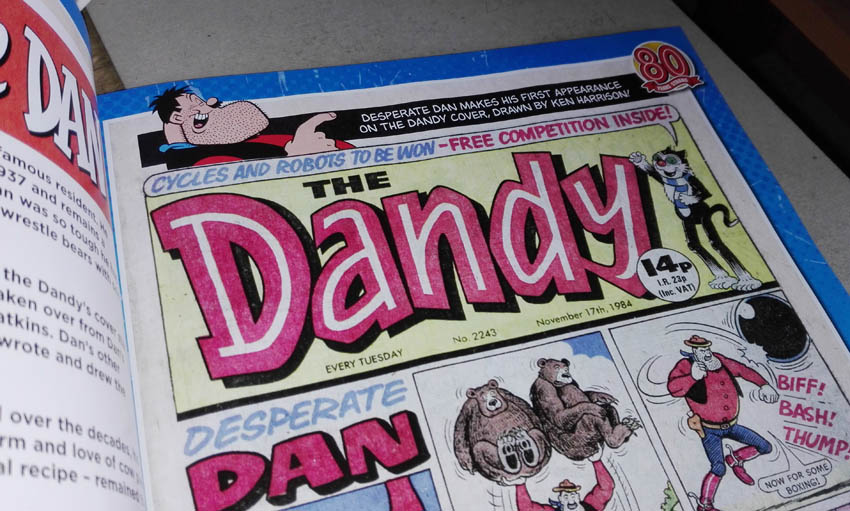 BLIMEY! The Blog of British Comics: The Dandy 80th Birthday Special