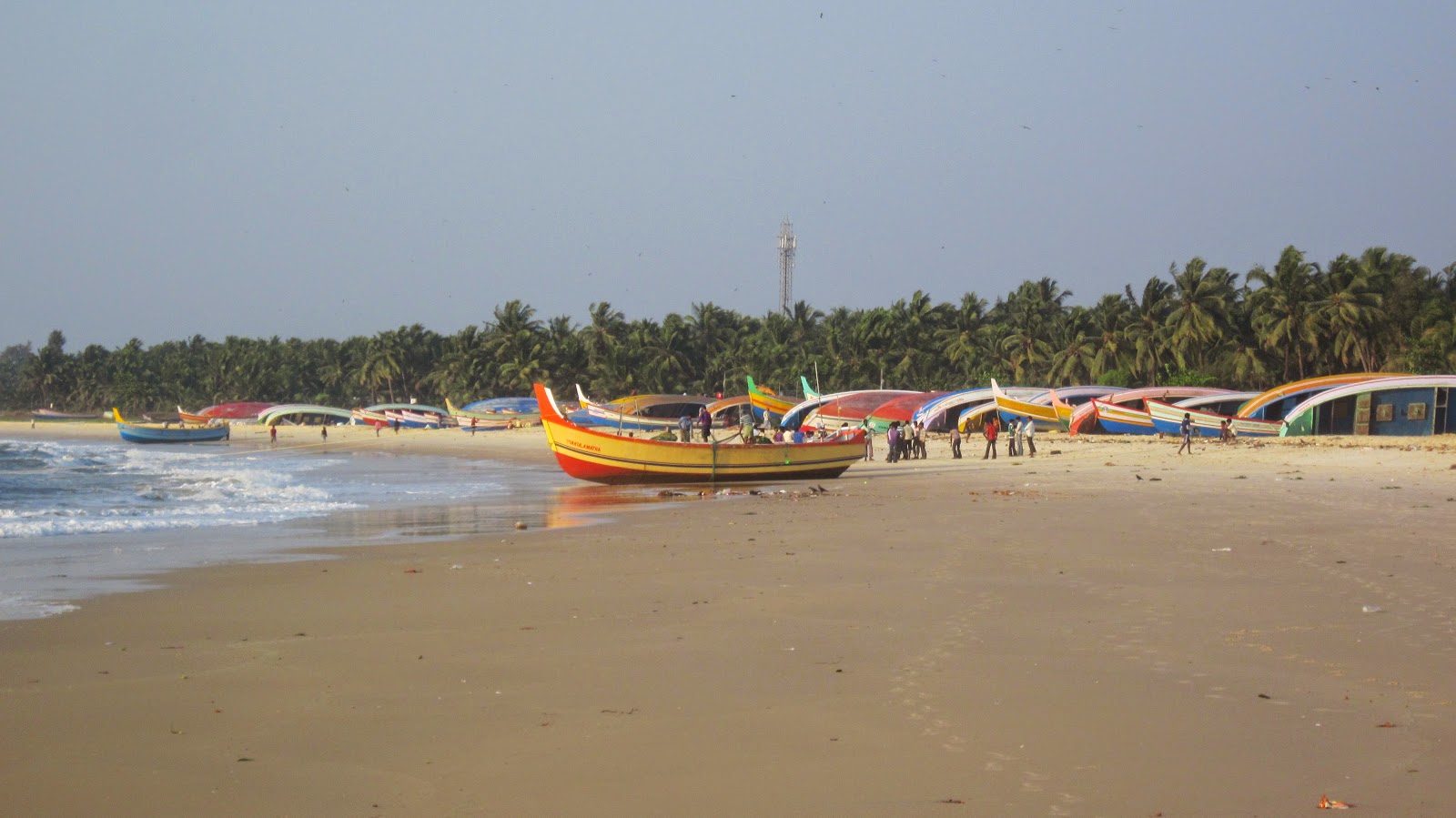 YENNAAR: Mattu Beach