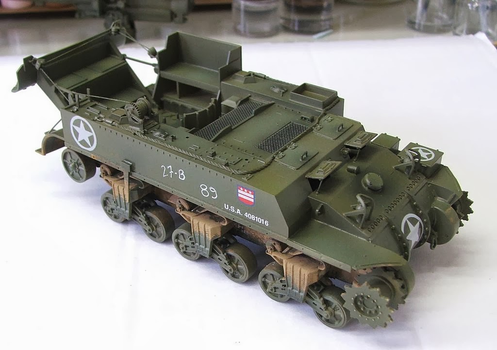 Panzerserra Bunker- Military Scale Models in 1/35 scale: M12 Gun Motor ...
