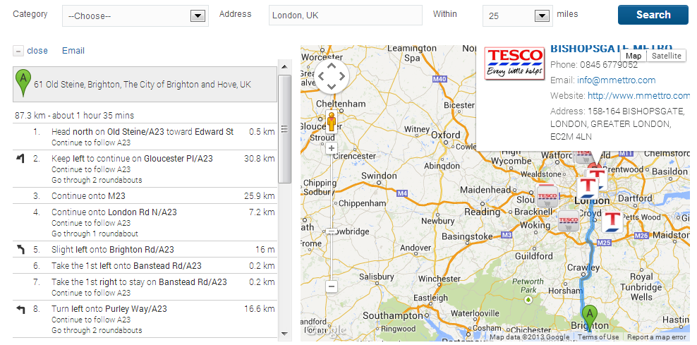 PHPjabbers Store Locator Script 2.0: PHPjabbers PHP Store Locator ...