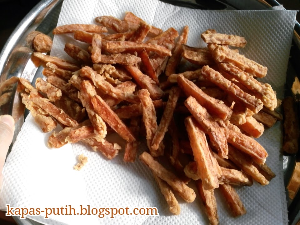 Resepi lobak merah goreng tepung : Carrot fries | Oh my by Miss N (Main ...