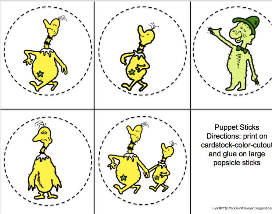 THE SNEETCHES BY DR. SEUSS ~ Book Units by Lynn