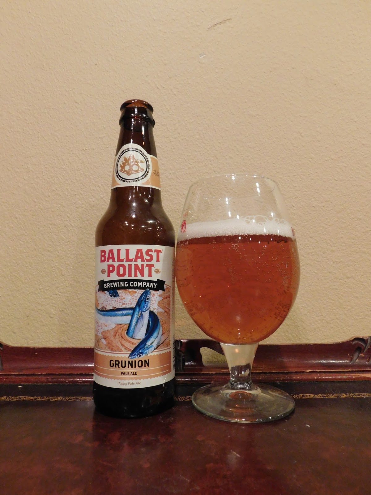 Doing Beer Justice: Ballast Point Grunion Pale Ale