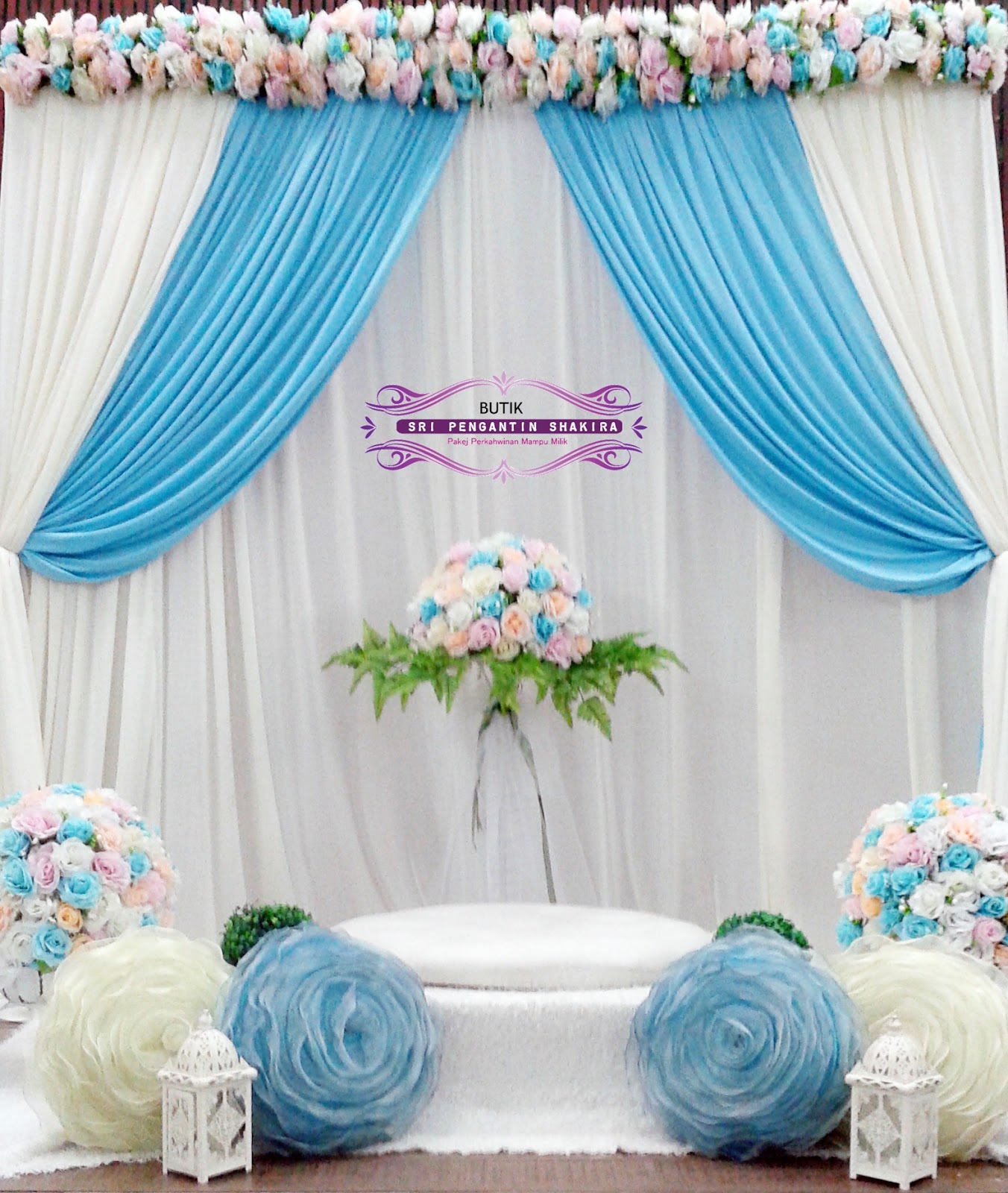 DIY Mini Pelamin Tunang Simple (@ Nikah)