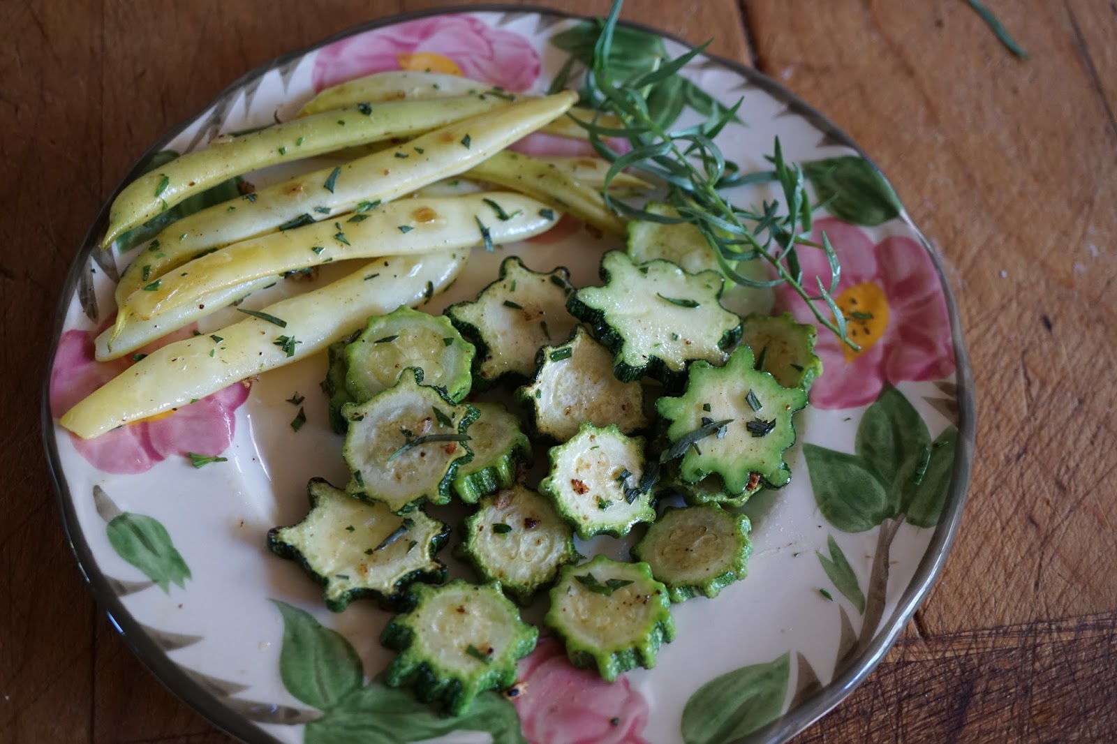 Andie's Way: Romanesco Zucchini